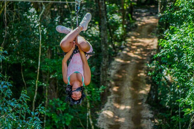 ATV, Ziplines and Cenote swim full experience from Cancún - FAQs