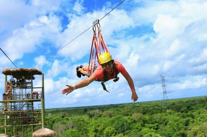 ATV Ziplines Aquazip and Bungee Adventure at Cenote - A Closer Look at the Tour Experience