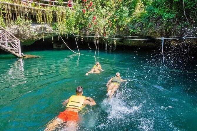 ATV Ziplines Aquazip and Bungee Adventure at Cenote - Who Is This Tour Best For?