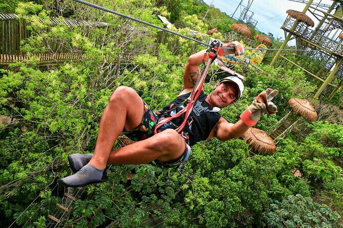 ATV Ziplines Aquazip and Bungee Adventure at Cenote - FAQ