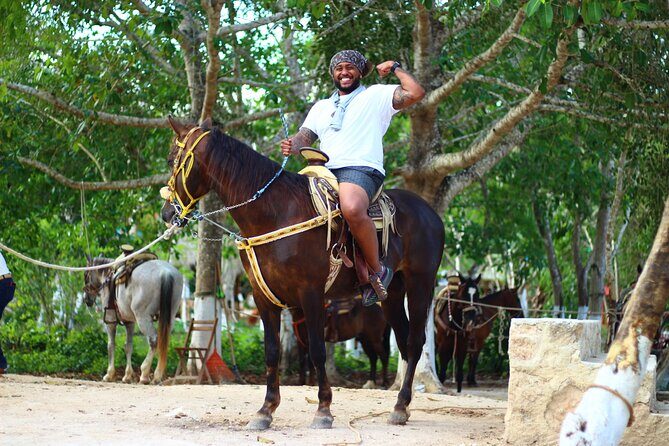 ATV Ziplines, Cenote, Lunch, Horseback Riding and Tequila Tasting - A Full Day of Adventure: ATV Ziplines, Cenote, Lunch, Horseback Riding & Tequila Tasting