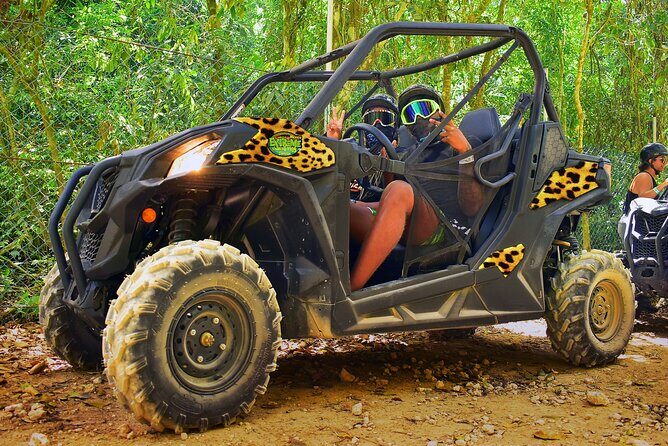 ATV, Ziplines & Cenote with Transportation - Key Points