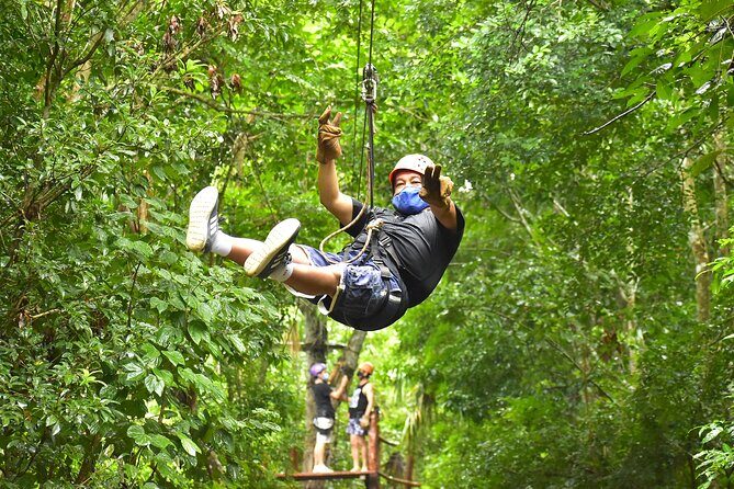 ATV, Ziplines, Tarzan Jump, Lunch and Transportation Day Tour - The Real Experience: What Travelers Say