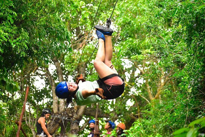 ATV, Ziplines, Tarzan Jump, Lunch and Transportation Day Tour - Practical Details That Matter