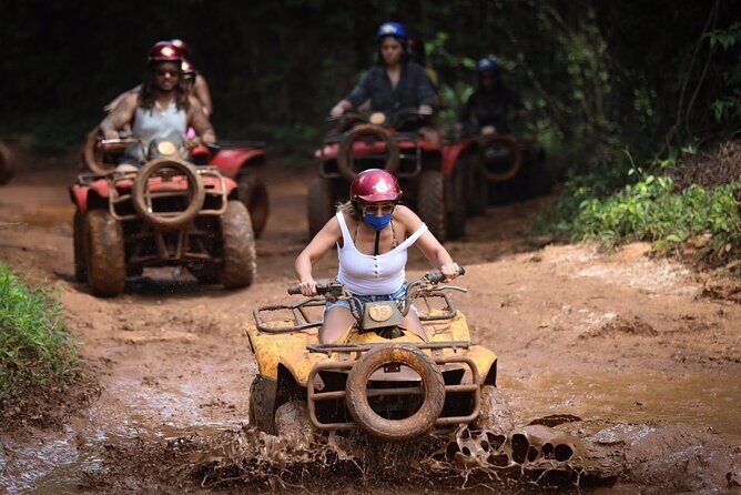ATV, Ziplining & Cenote Tour, Transportation & Tequila Tasting - FAQ