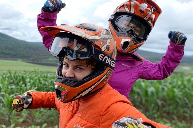 Atvforestal Special for 2 people (2 Atv´s), 2-3 hour ride. Reserve Only 1 person - A Thrilling Escape from the City: ATVforestals Special for Two