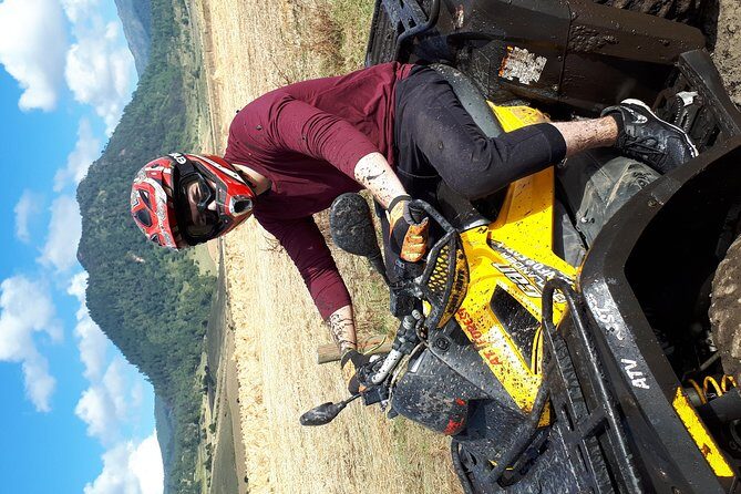 Atvforestal Special for 2 people (2 Atv´s), 2-3 hour ride. Reserve Only 1 person - FAQs