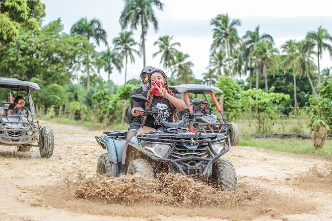 ATV'S Four Wheels Punta Cana Experience - Key Points