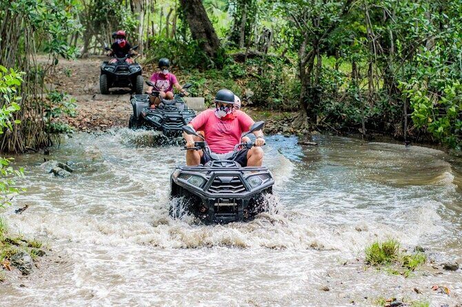 ATVs Fun Tour from Amber Cove and Taino Bay Puerto Plata - Key Points