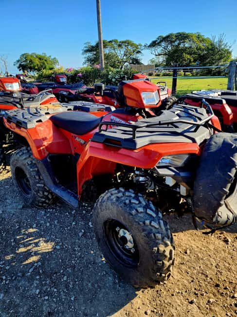 ATV'S, Horseback Riding, & Ziplining Adventure - Key Points