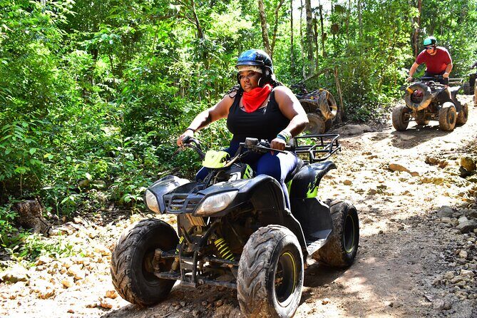 ATV's (shared), Ziplines & Cenote! Half-Day with Transportation from Cancun - What Travelers Say: Highlights and Challenges