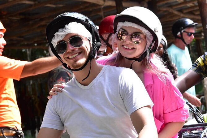 ATV's (shared), Ziplines & Cenote! Half-Day with Transportation from Cancun - Detailed Experience Review