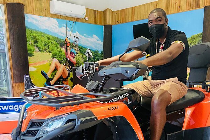 ATV's, Shopping, Seven Mile Beach,Catamaran Cruise to Ricks Cafe - Shopping at Times Square and Whitter Village Malls