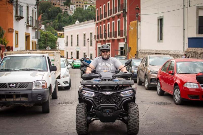 ATVs Through Guanajuato City - An In-Depth Look at the Guanajuato ATV Tour