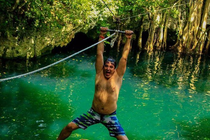 Atvs, Ziplines and Cenote swim experience from Cancun - An Adventure That Packs a Punch