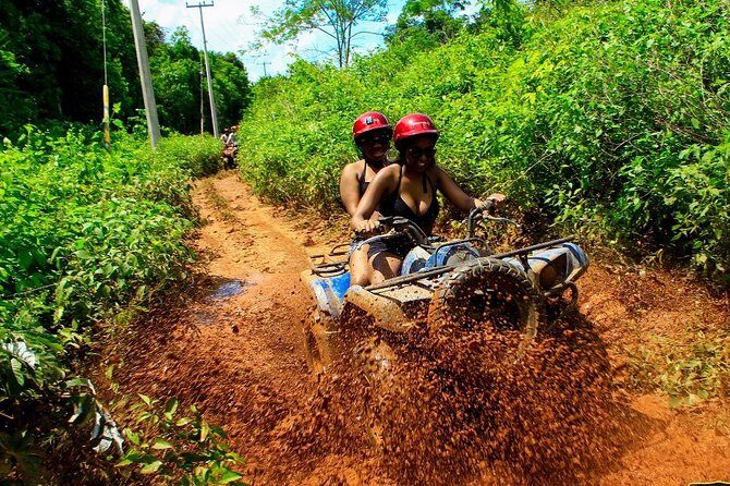 Atvs, Ziplines and Cenote swim experience from Cancun - Real Experiences, Real Reviews