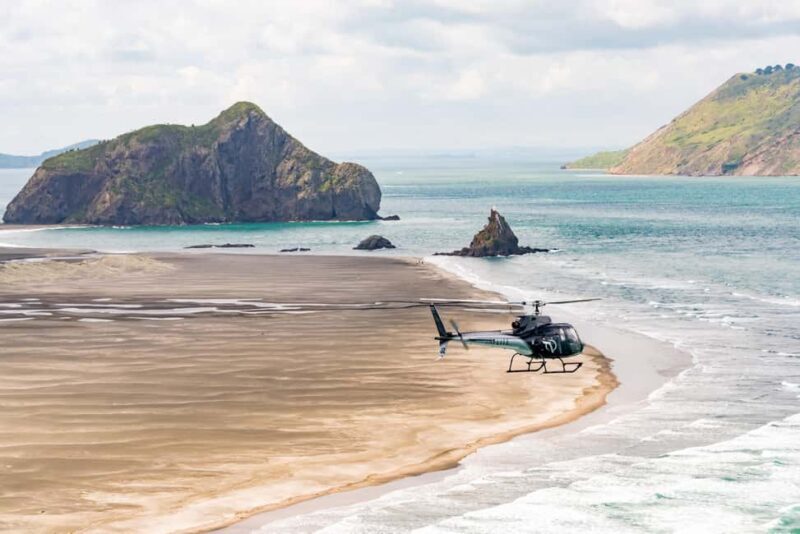 Auckland: 36 min scenic helicopter flight - Coast to Coast - What Makes This Tour Special