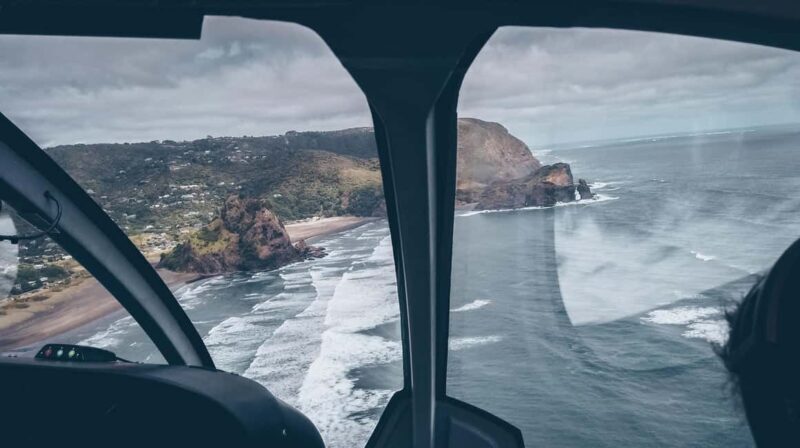Auckland: 36 min scenic helicopter flight - Coast to Coast - The Sum Up