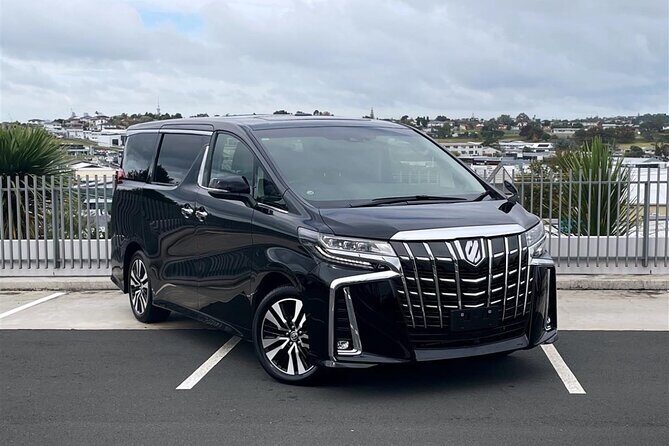 Auckland Airport/CBD Transfer 1-7 traveler (VIP/Luxury Vehicles) - Flexibility and Convenience