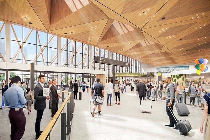 Auckland Airport Transfer To and From City Hotels - Key Points: