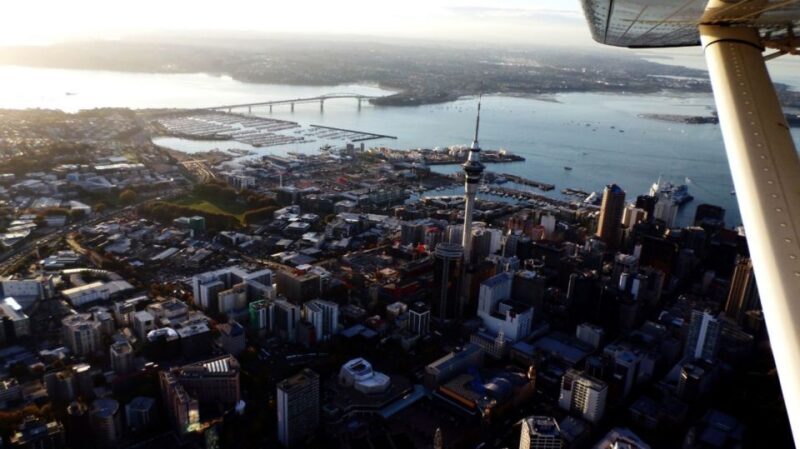 Auckland: Auckland City & Hauraki Gulf Scenic Flight - Authentic Traveler Feedback