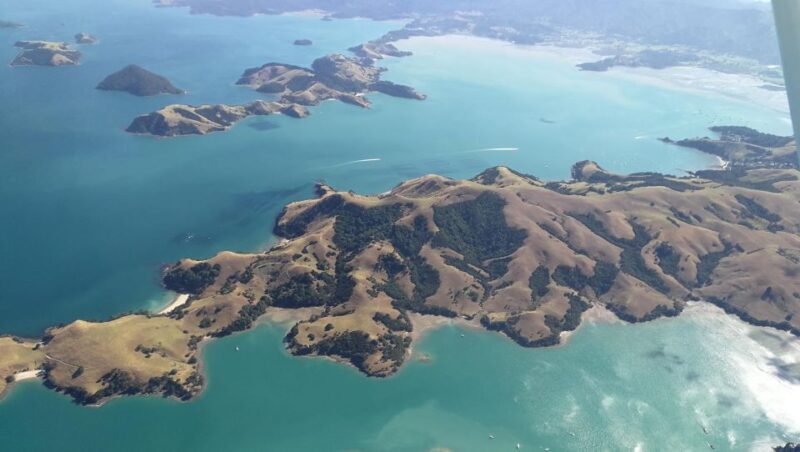 Auckland: Auckland City & Hauraki Gulf Scenic Flight - The Sum Up