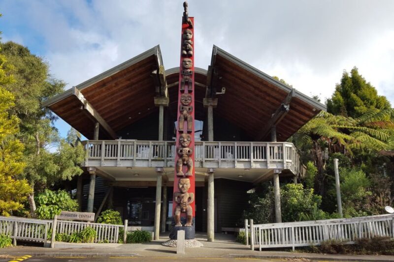 Auckland City, Beaches & Rainforest Premium Small Group Tour - The Kiwi-Style Afternoon Tea