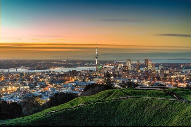 Auckland City Highlights Half Day Tour - Key Points