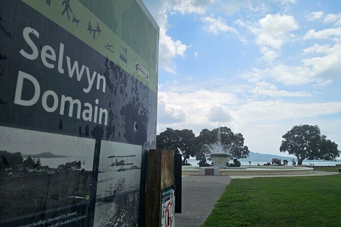 Auckland City Highlights Tour - Achilles Point: Remembering a Naval Victory