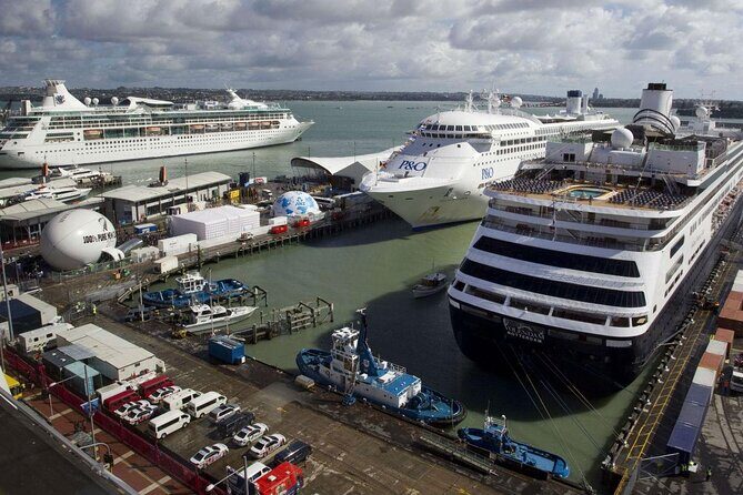 Auckland City Hotel to Cruise Ship Transfer by SUV - Overview of the Experience
