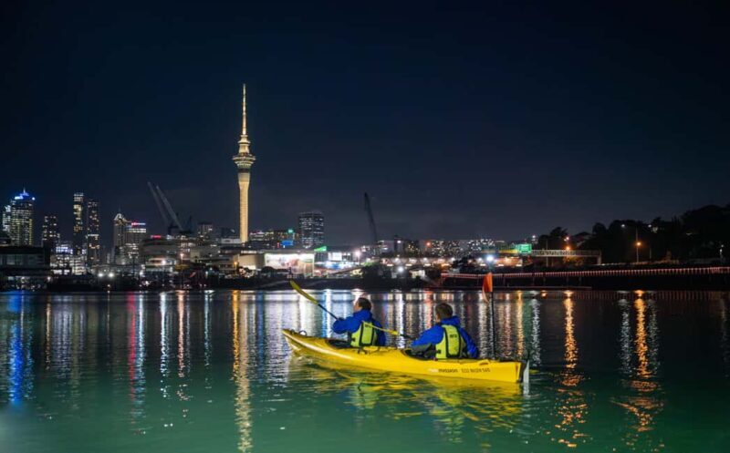 Auckland: City Lights Night Kayak Tour - Authentic Experiences & Real Reviews