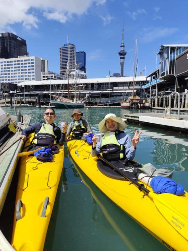 Auckland: City Scenes Kayak Tour - Auckland: City Scenes Kayak Tour — A Water-Based Peek at the City of Sails