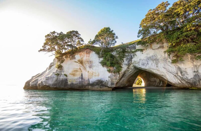 Auckland: COROMANDEL Driving Creek & CATHEDRAL COVE day tour - A Day Full of Natural Wonders and Local Charm