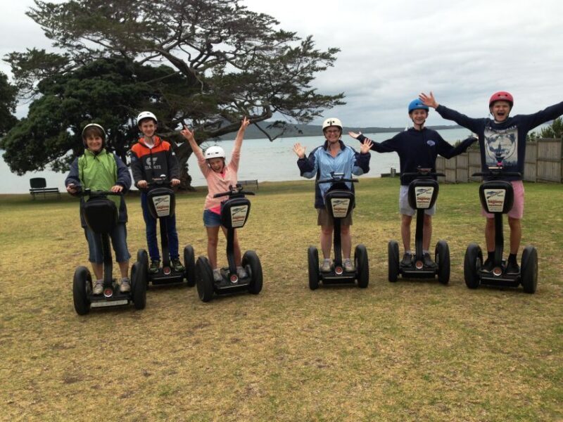 Auckland: Devonport Waterfront Segway - An Easy Introduction to Segway Riding