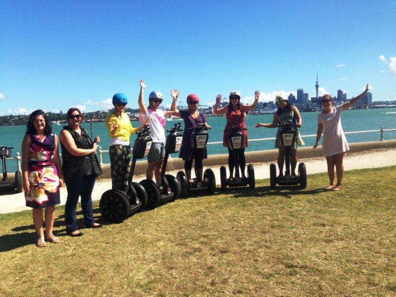 Auckland: Devonport Waterfront Segway - Why This Tour Works for Travelers