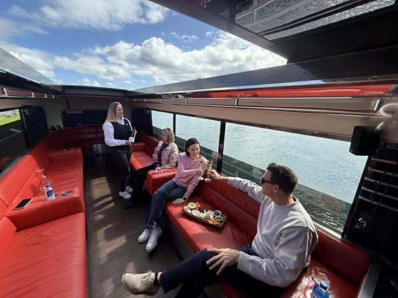 Auckland: Double Decker City Tour with Wine Tastings & Food - Authentic Comments and Insights