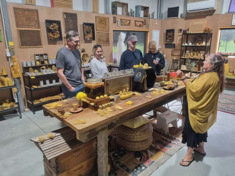 Auckland: Full-Day Jade Carving, Honey Tasting & Wine Tour - Key Points