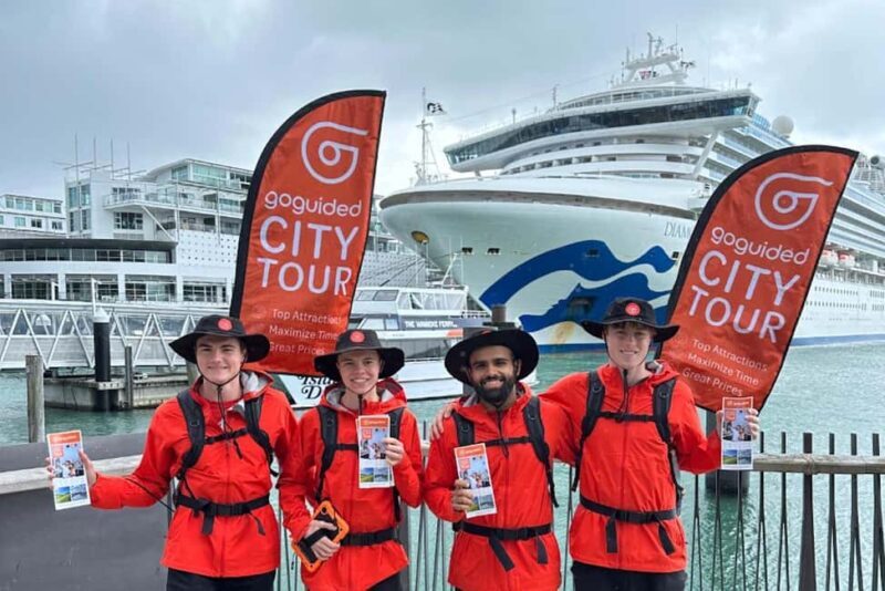 Auckland: GoGuided Auckland City Tour - The Sum Up