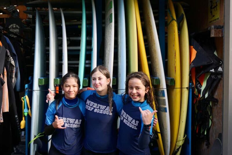 Auckland: Group Surfing Lesson with Muriwai Surf School - Who Is This Tour Best For?