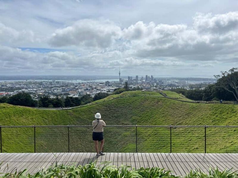 Auckland: Half-Day Auckland Volcanoes Tour - Exploring the Volcanoes of Auckland: An Authentic and Scenic Journey