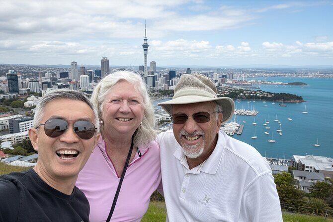 Auckland Half Day City Tour - Heart of Auckland - Stop 1: Westhaven and Auckland Harbour Bridge