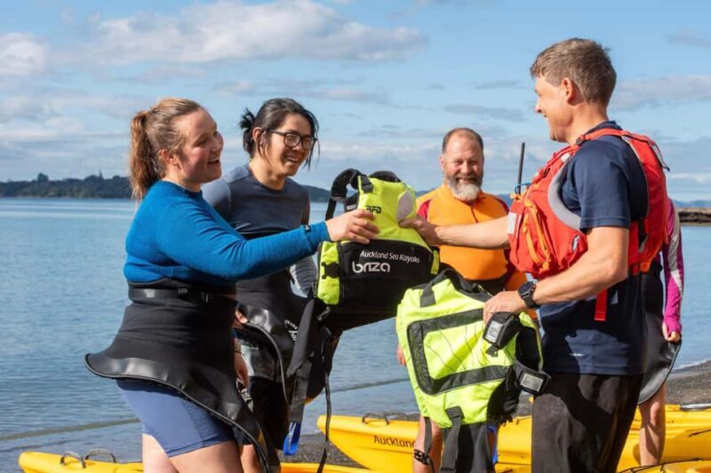 Auckland: Half-Day Sea Kayak Tour to Motukorea Island - Key Points