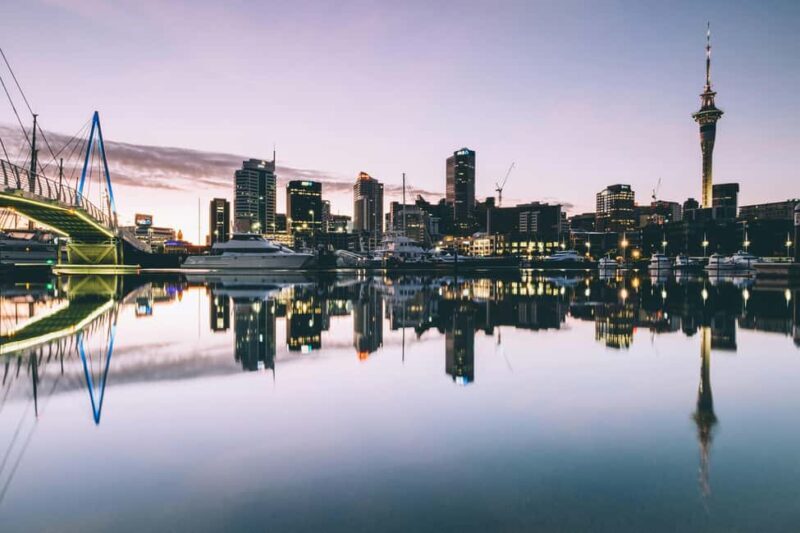 Auckland Half Day Tour Through Urban Wonders - A Walk Through Aucklands Top Sights