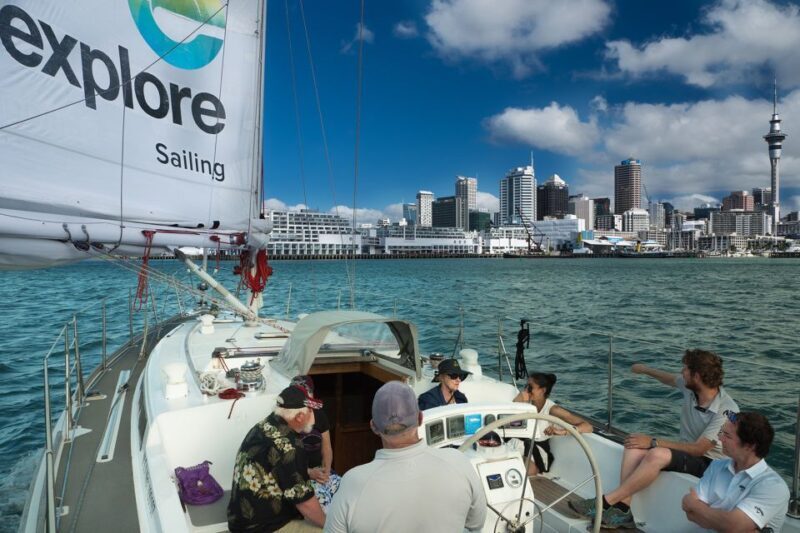 Auckland Harbour 1.5-Hour Sailing Cruise - The Authentic Value