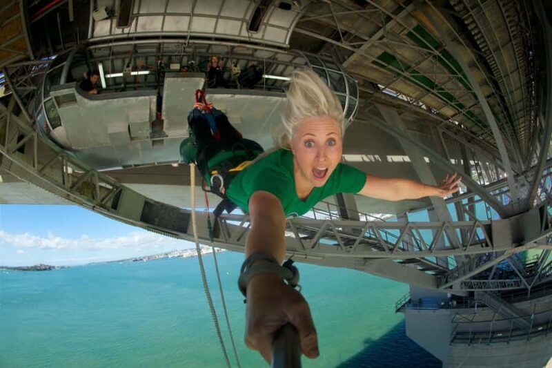 Auckland Harbour Bridge Climb & Bungy Combo - Who Should Consider This Tour?