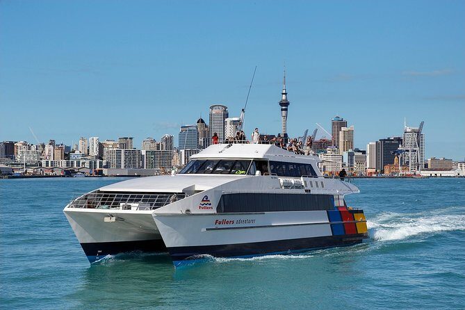 Auckland Harbour Cruise - What to Expect from This Auckland Harbour Cruise
