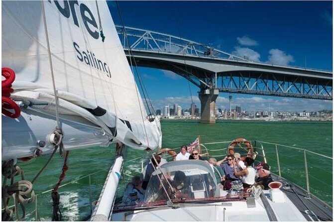 Auckland Harbour Sailing Experience - Introduction: A Cruise with a View and a Breeze