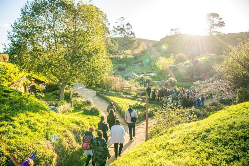 Auckland: Hobbiton Movie Set Day Trip with Festive Lunch - A Whole Day in Middle-earth: What You Can Expect