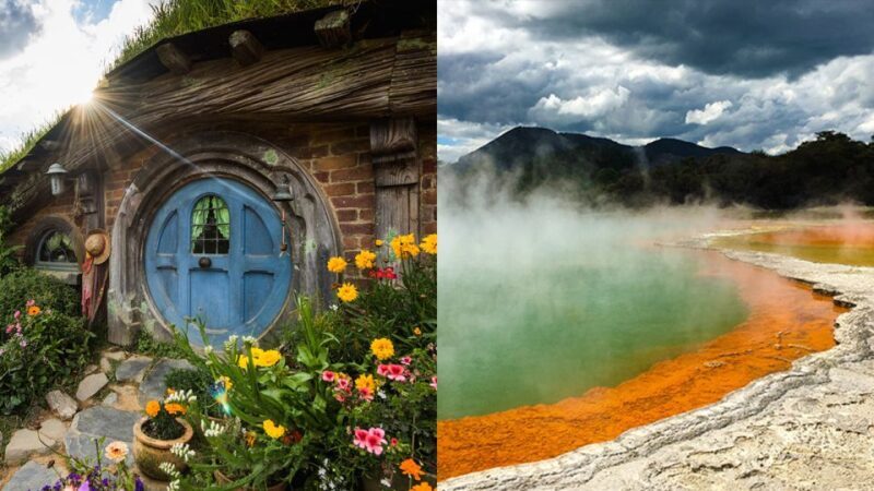 Auckland: Hobbiton, Rotorua and Wai-O-Tapu Day Tour - The Itinerary in Detail