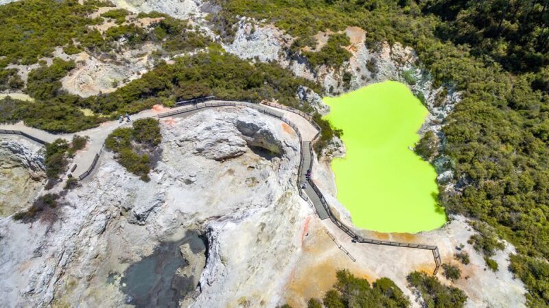 Auckland: Hobbiton, Rotorua and Wai-O-Tapu Day Tour - The Real Value of the Tour